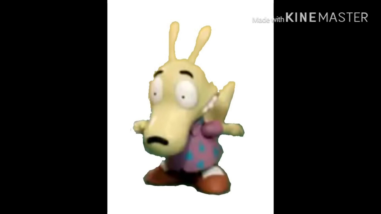 Robot chicken Rocko gets grounded - YouTube