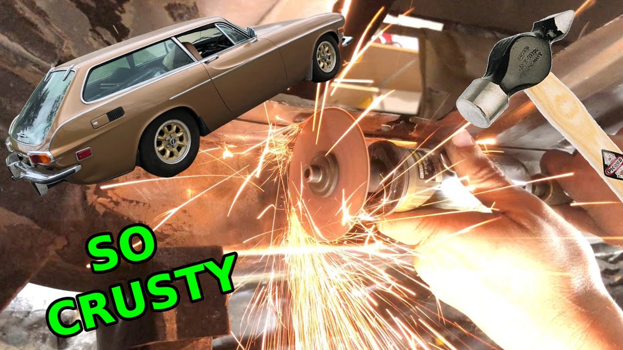 Cutting out the RUST, Fabricating Floors: Classic Volvo Restoration ...