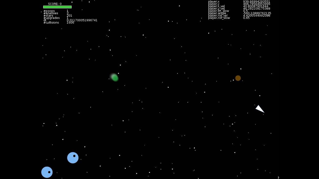 Space Poop Game - YouTube