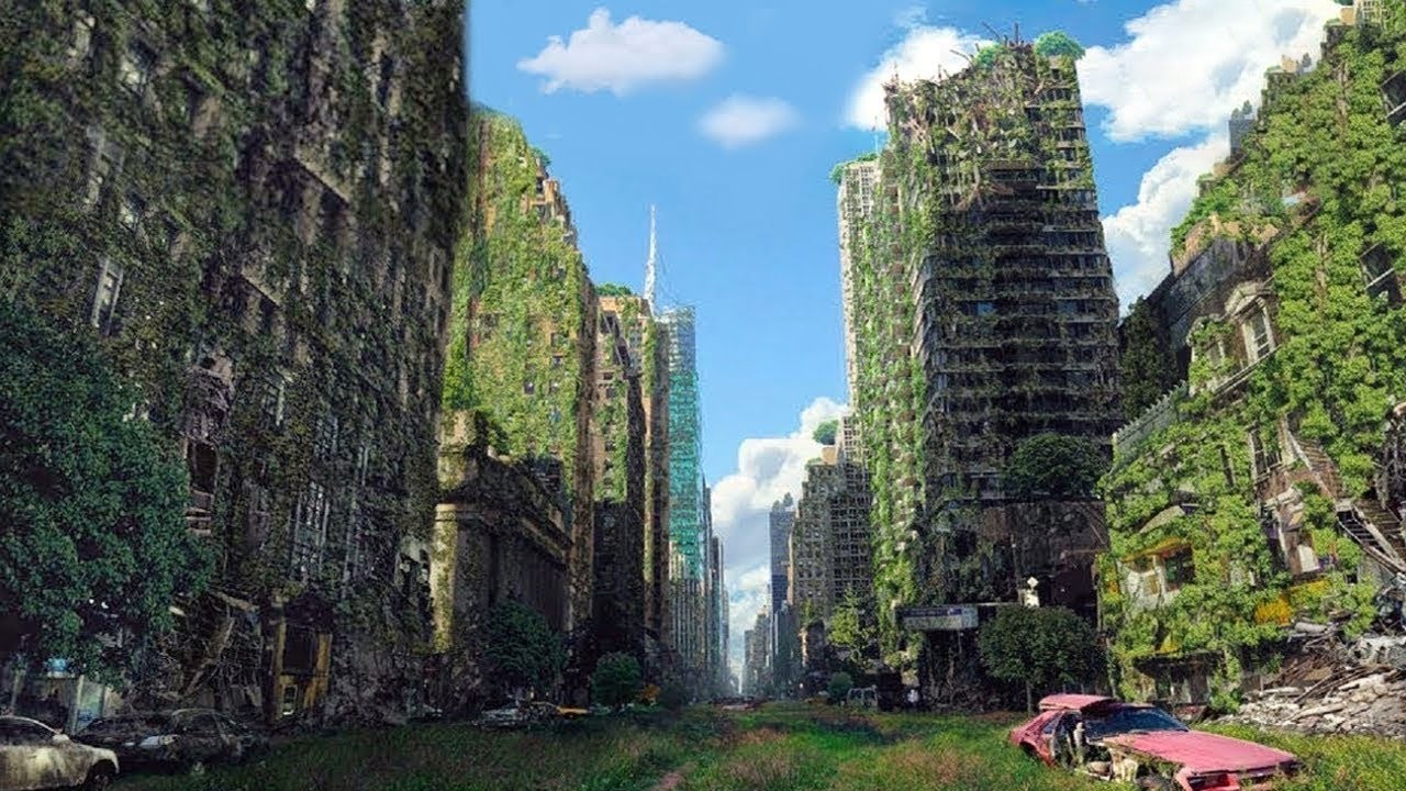 What's REALLY Happening in These 15 Abandoned Cities? - YouTube