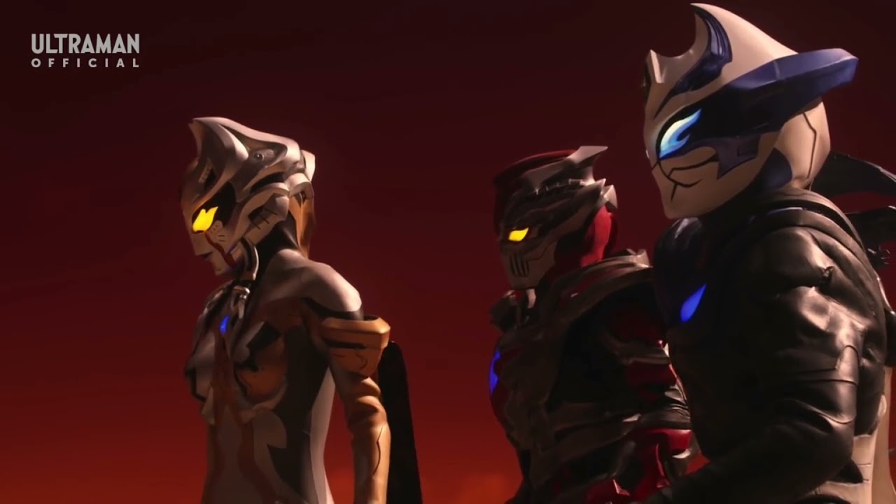 3 Trigger vs Carmaera, Darrgon, Hudram | Ultraman Trigger Episode 12 ...