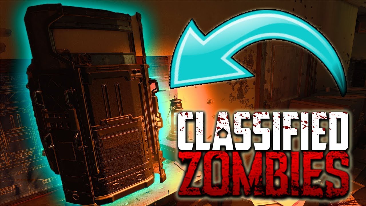 SCHILD TUTORIAL ☆ ALLE TEILE ☆ CLASSIFIED ☆ BO4 ZOMBIES DEUTSCH - YouTube