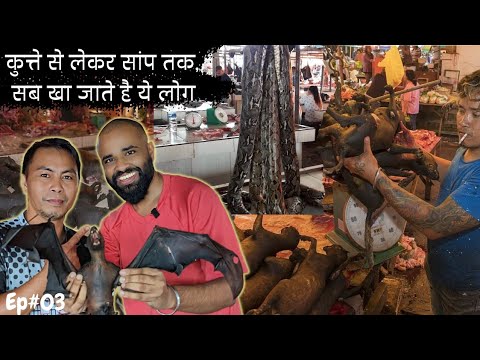 World's Most SCARIEST Meat Market | Extreme Market of Tomohon - YouTube