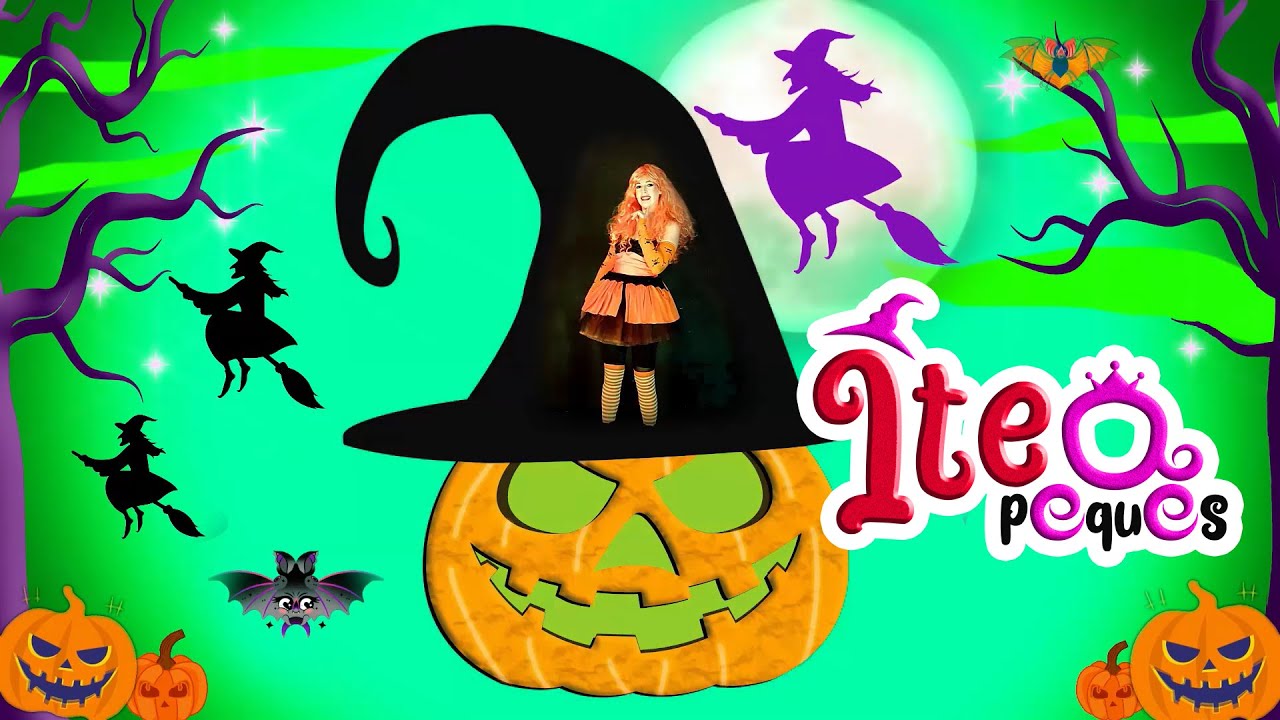 Halloween🎃Bruja Piruja🧙‍♀🎤Itea Peques💜 - YouTube