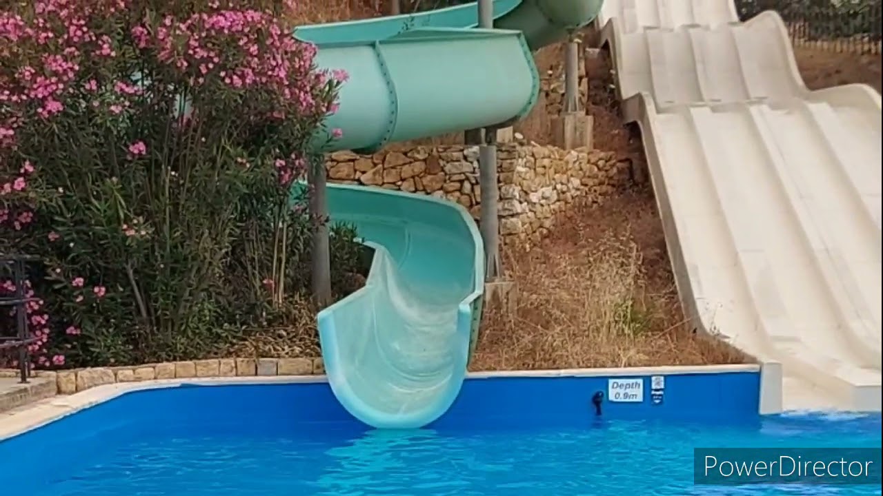 WAVES RESORT | ONE OF THE BIGGEST AQUA PARK | LEBANON - YouTube