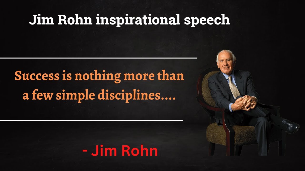 Jim Rohn by motivational quotes | #biography #motivationvideo #quotes # ...