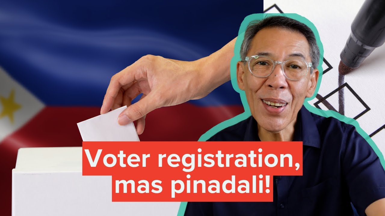 COMELEC Register Anywhere Program - YouTube