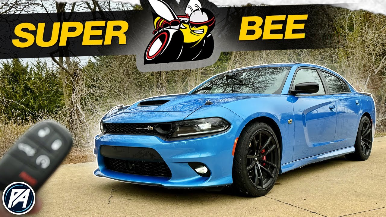 Dodge Charger Super Abeja The 2023 Dodge Charger Super Bee Has Arrived