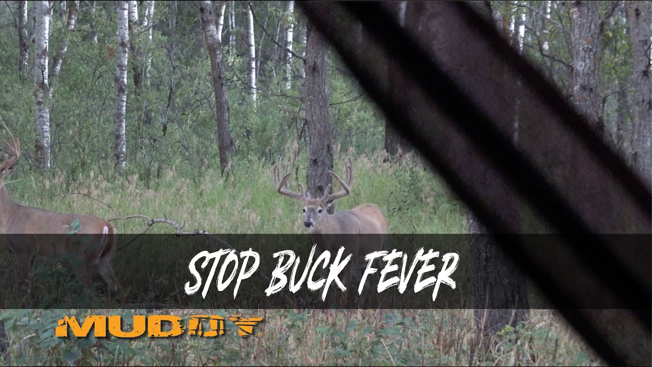 Conquer Buck Fever: Staying Calm and Making the Moment Count! - YouTube