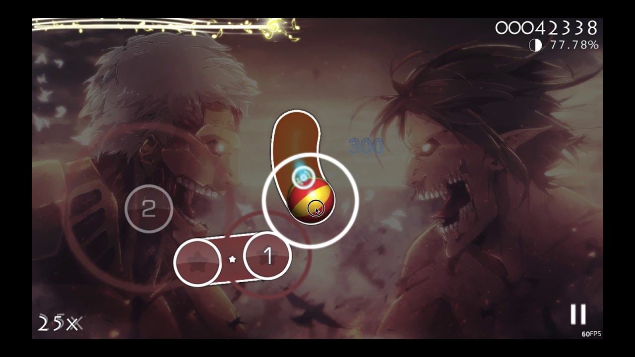 osu gameplay - YouTube