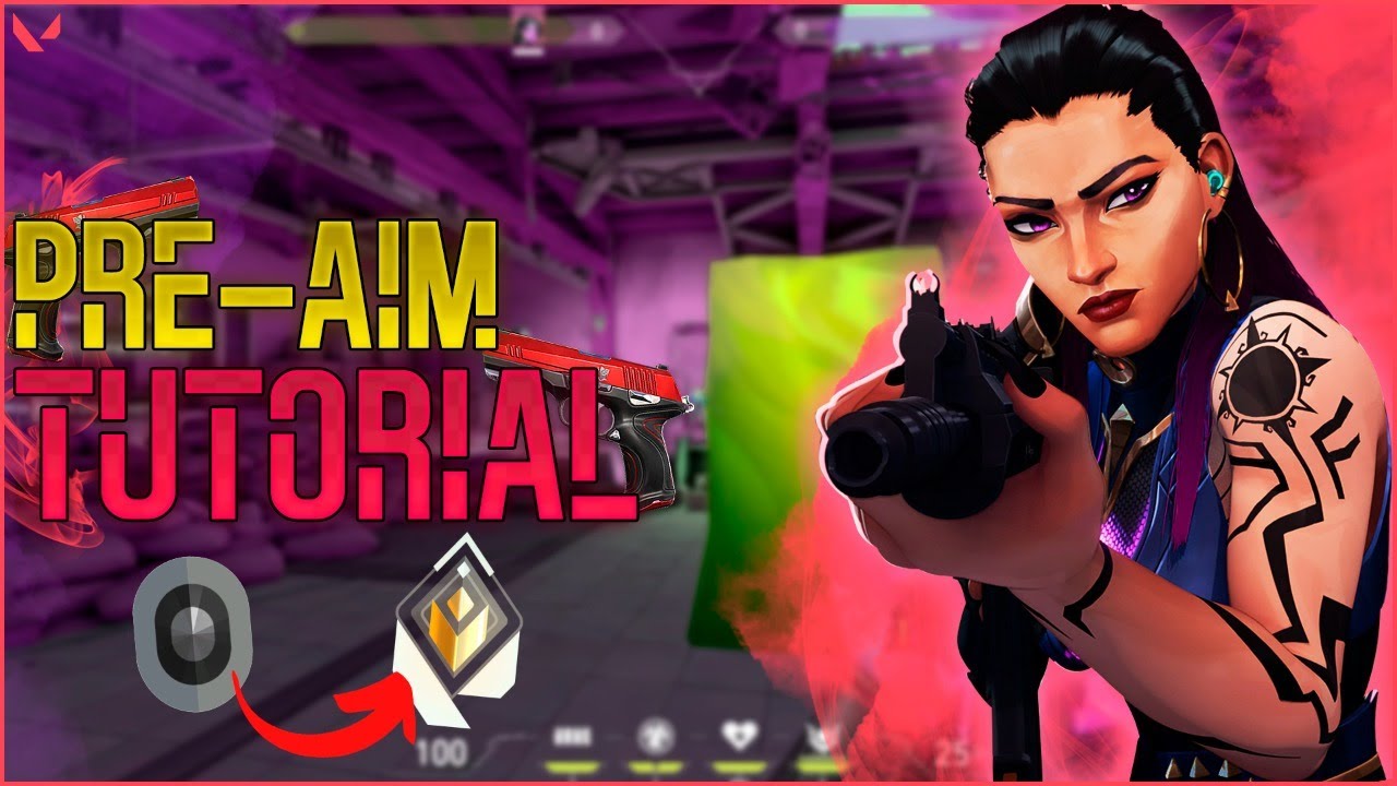 ADVANCED PRE AIM GUIDE IN VALORANT + DEFINITIVE ROUTINE TO IMPROVE ...