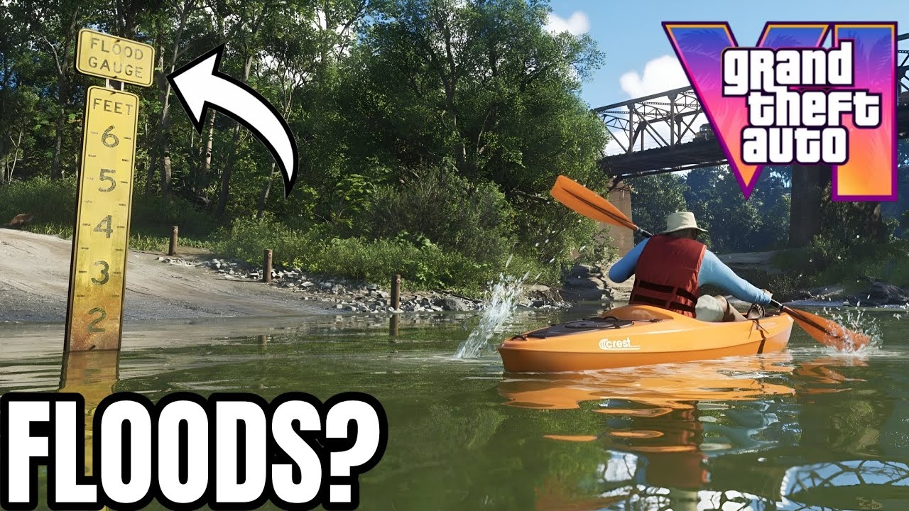 Flooding Will be in GTA 6 Weather System - YouTube