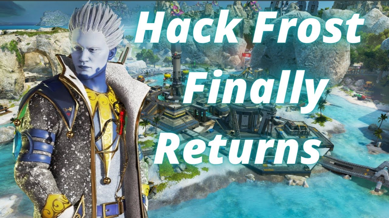 Hack frost Returns(Apex Legends) - YouTube