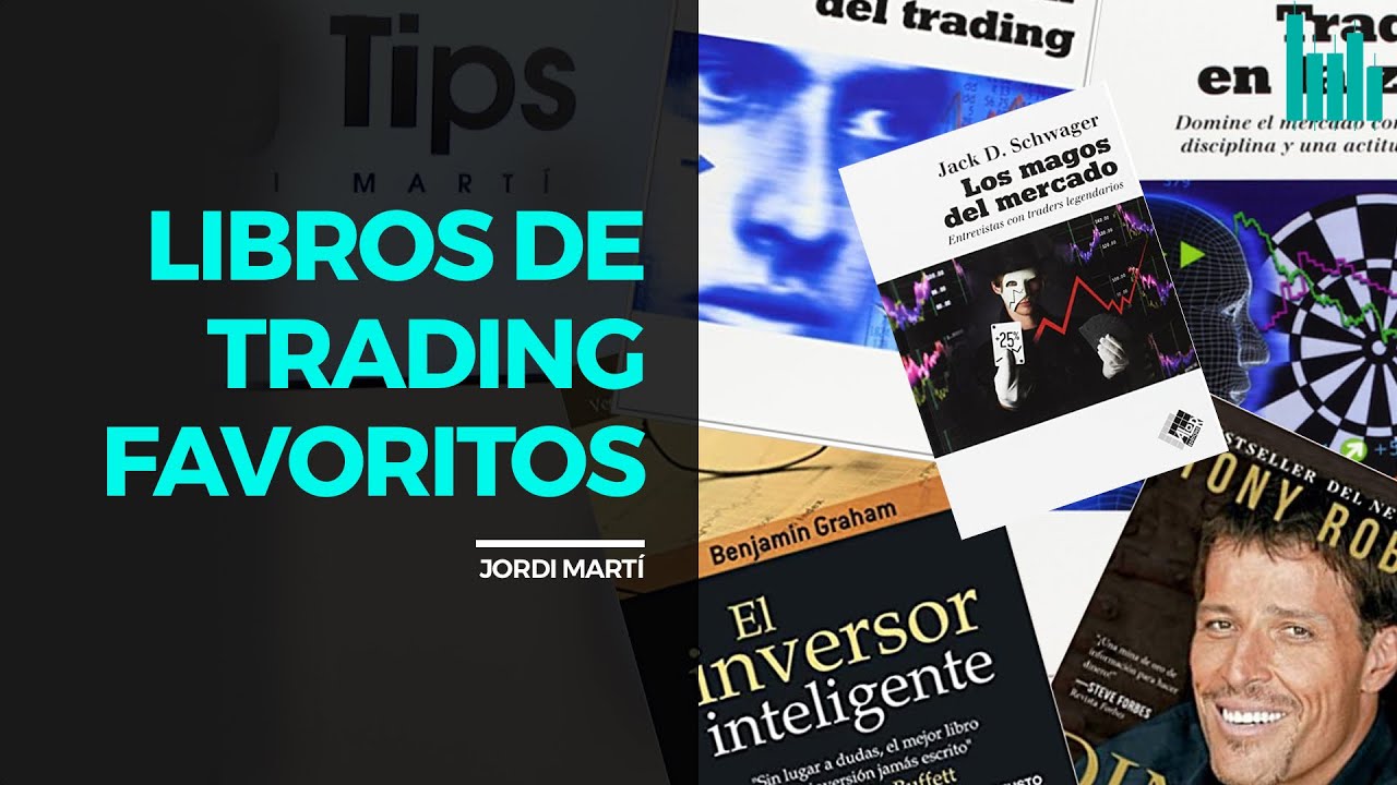 LOS 5 MEJORES LIBROS de TRADING | TRADING TIPS - YouTube