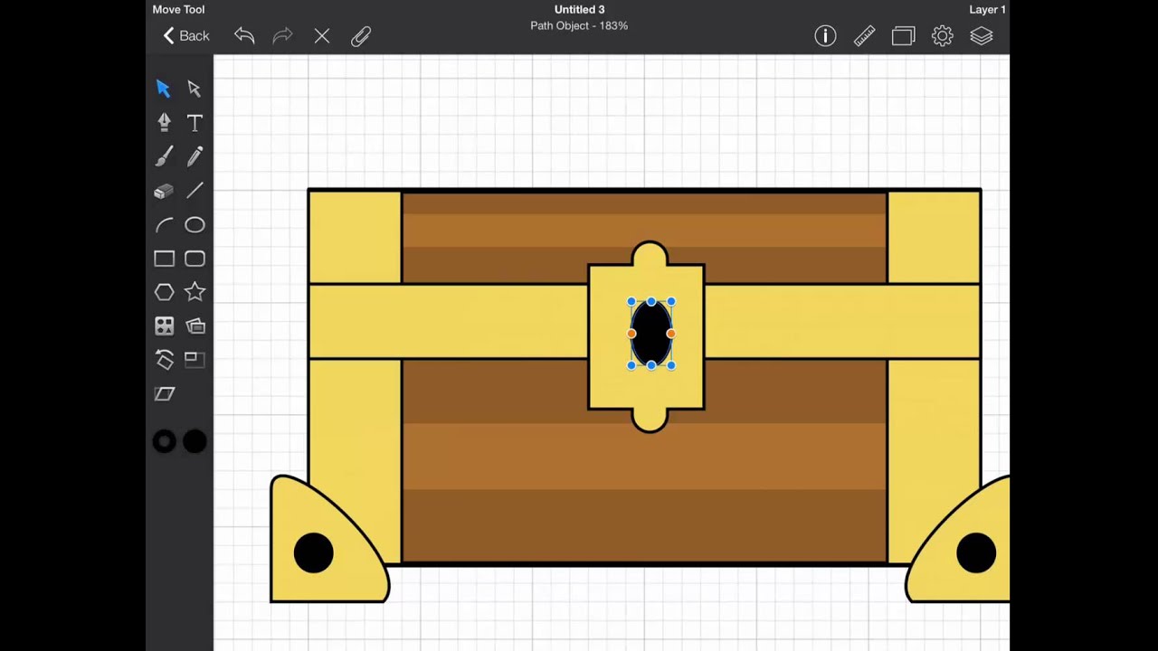A Detailed look at using iDraw to create vector graphics for game ...