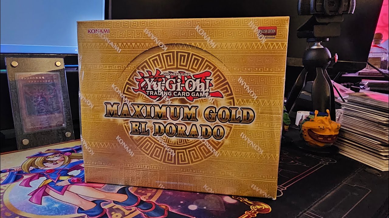 I Like Goooold...Maximum Gold El Dorado Opening - YouTube