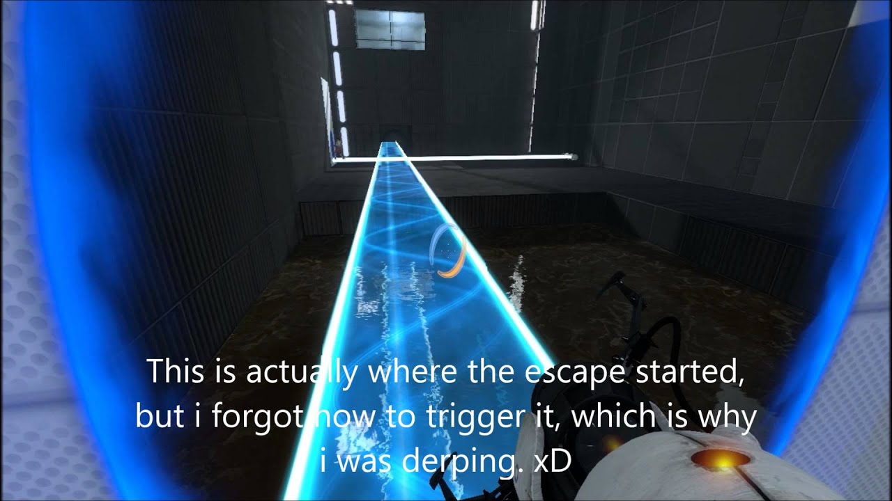 Portal 2 Chapter 4 The Surprise - YouTube