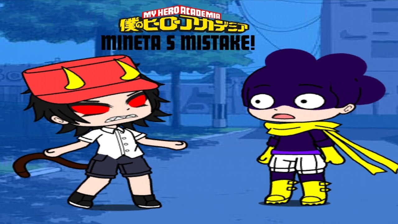 (Gacha Plus) My Hero Academia: Mineta's mistake! (Oozaru TF) - YouTube