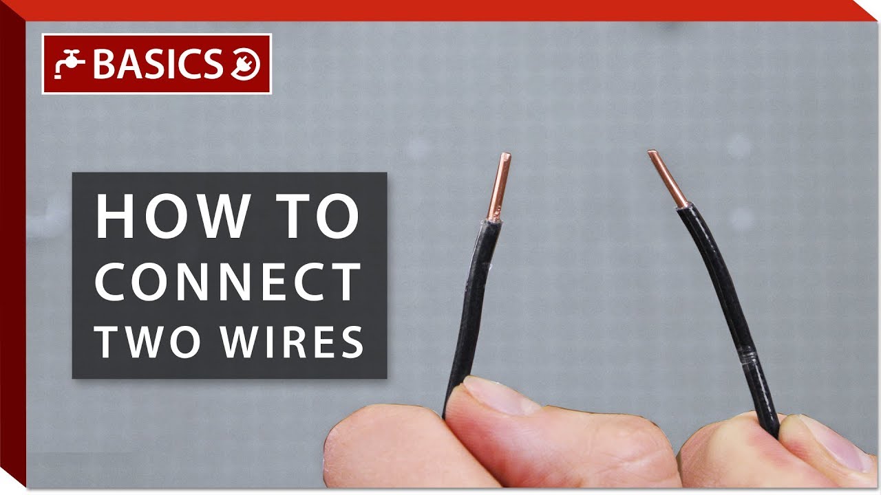 Connecting White And Black Wires