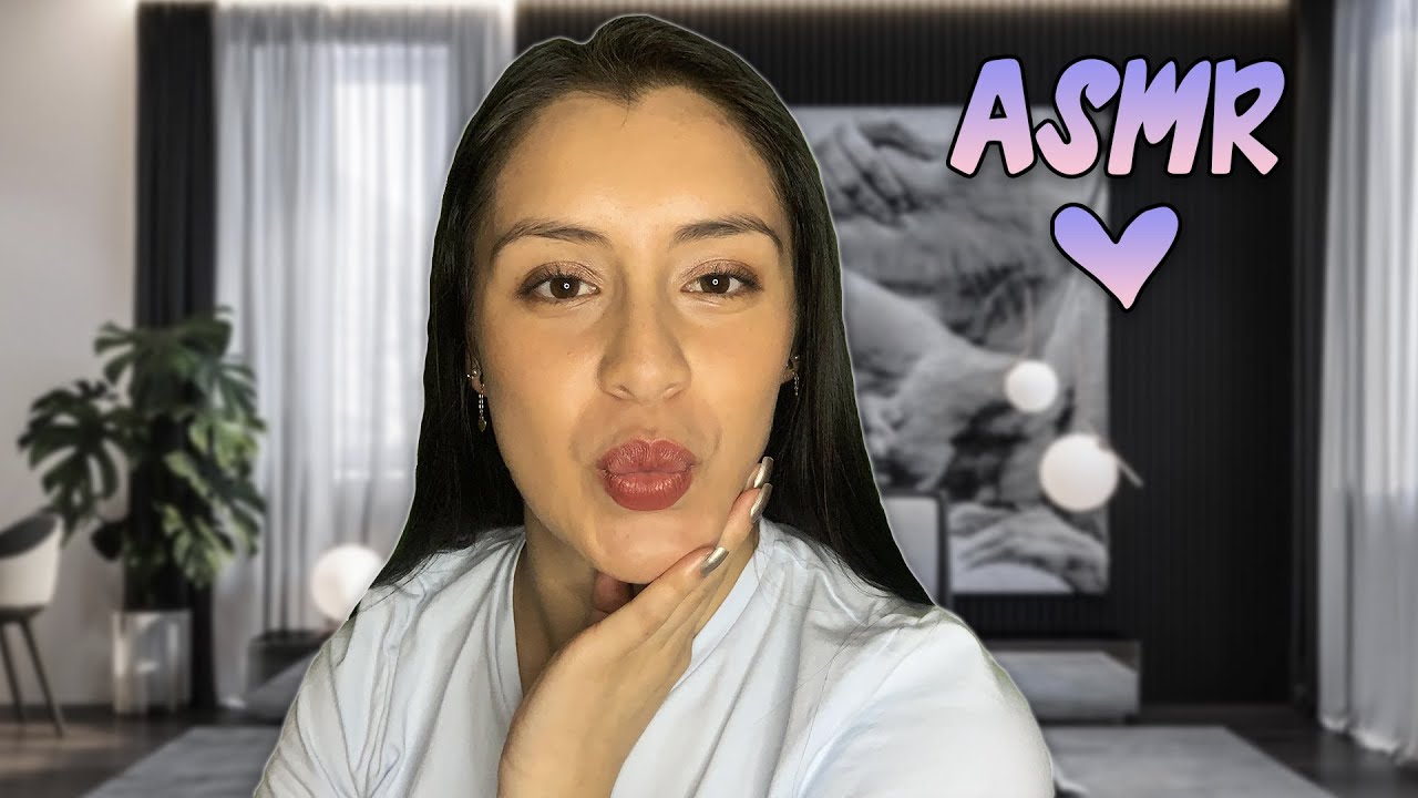 ASMR EN ESPAÑOL ~ TU NOVIA TE DICE PALABRAS BONITAS Y TE DA BESITOS 😘 ...