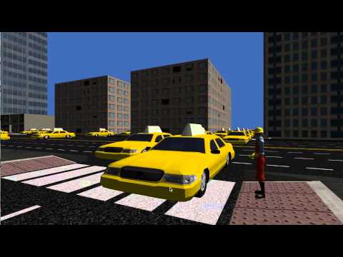 Crossing Traffic Game Play - YouTube