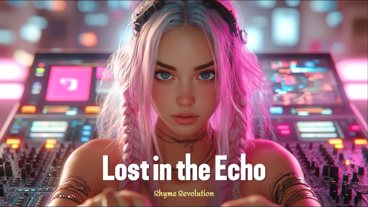 Lost in the Echo - Hotinfoko | 감성적인 EDM, 강렬한 비트와 몽환적인 보컬 #music #EDM #LostInTheEcho # ...
