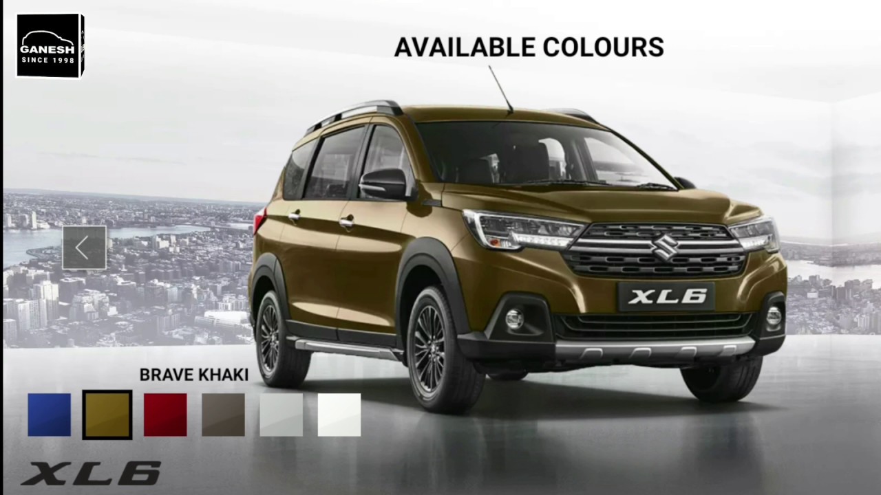 XL6 Car - Product Features - YouTube