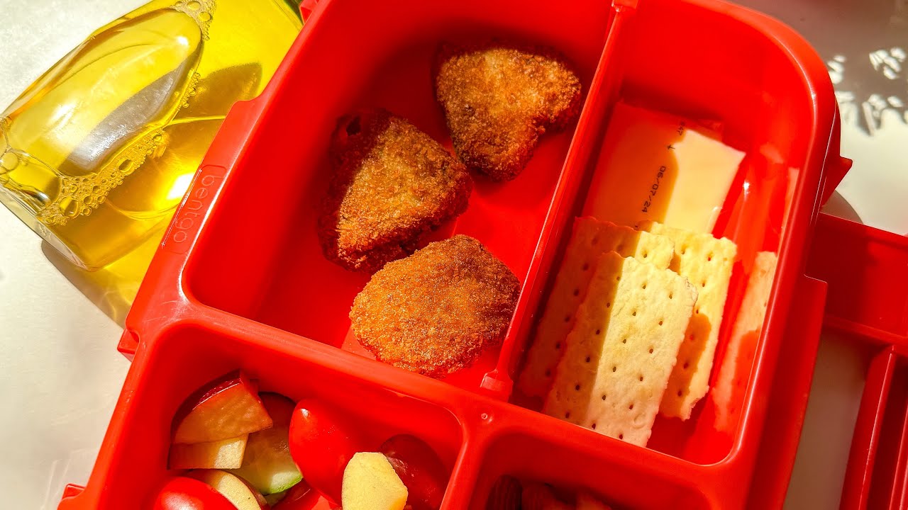 Chicken Nuggets - School Lunchbox Series - YouTube