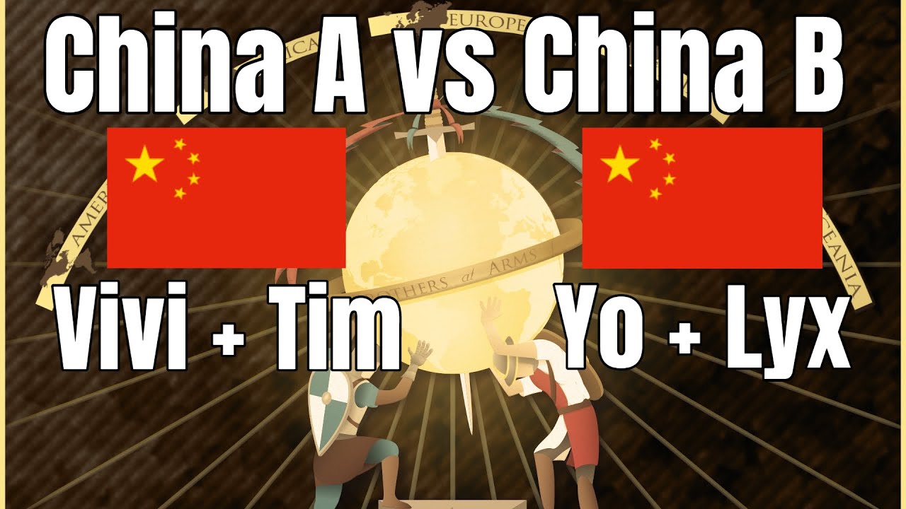 2v2 World Cup: Yo+Lyx vs Vivi+Tim - YouTube