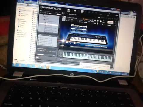 Samples kontakt Roland D50 - YouTube