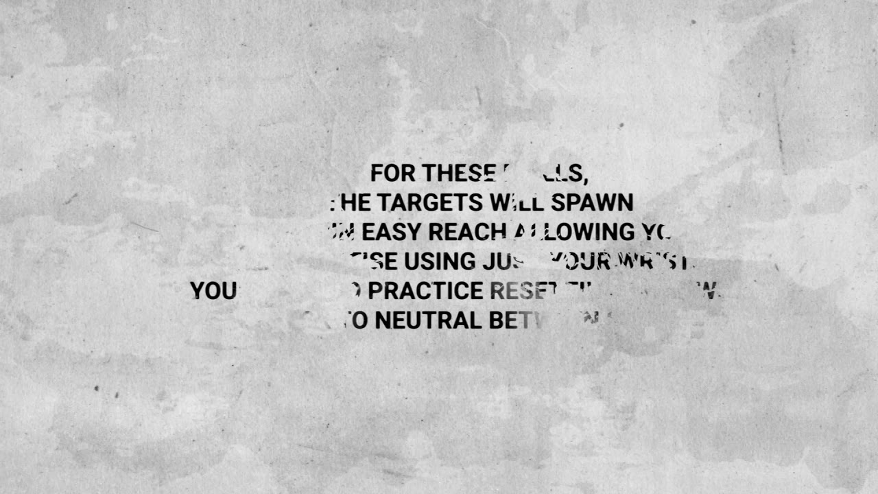 #6 Intro to Wrist Aiming - The Fundamentals of Aim by Aiming.Pro - YouTube