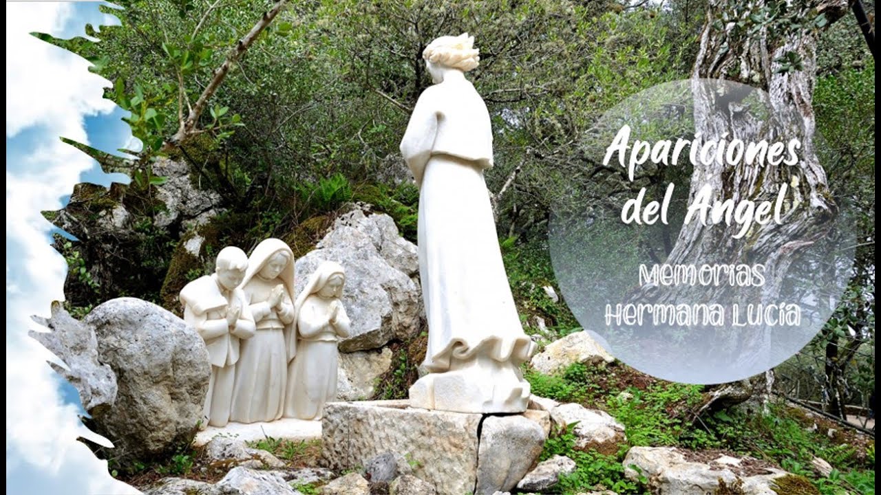 Aparición del Ángel de Portugal - Fátima - YouTube