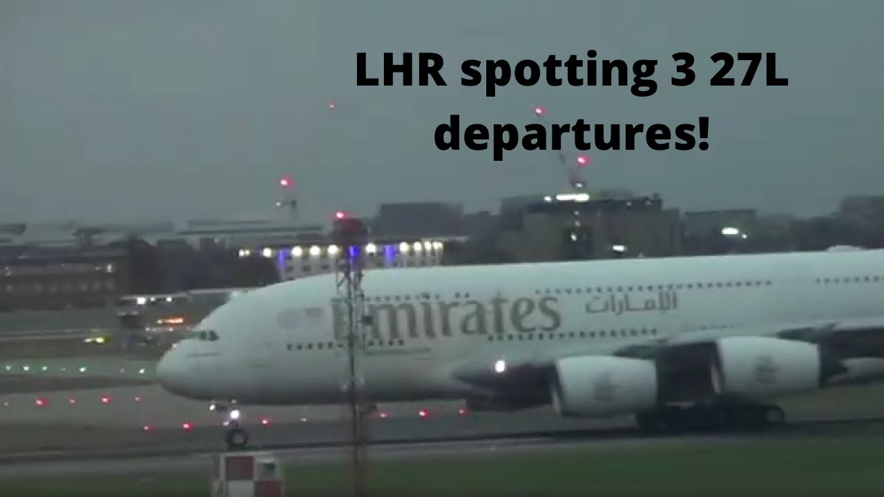 London Heathrow plane spotting Part 3, Premier inn terminal 4 including ...