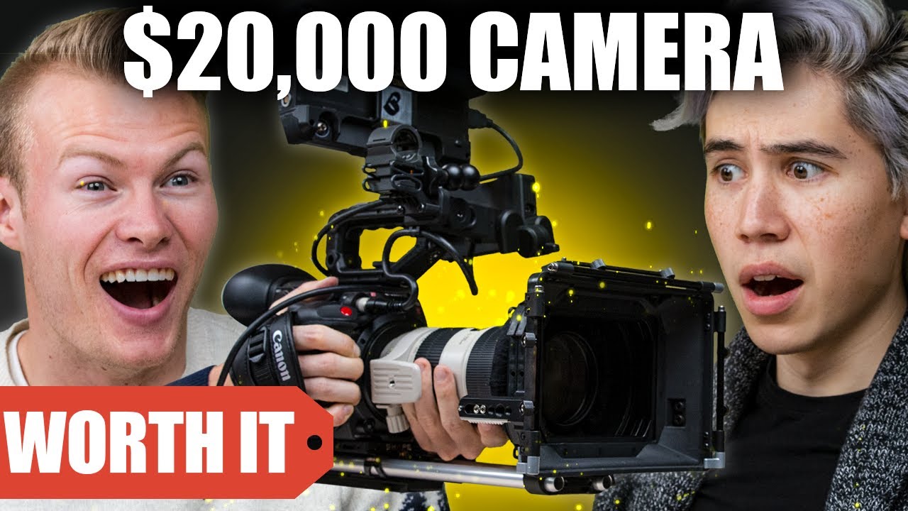 $200 Camera Vs. $20,000 Camera - YouTube