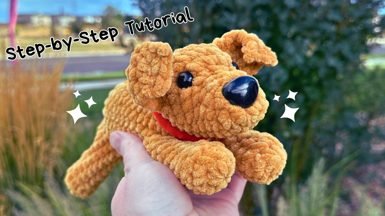 Crochet Dog Patterns 15 Easy Amigurumi Crochet Dog Patterns – Cute