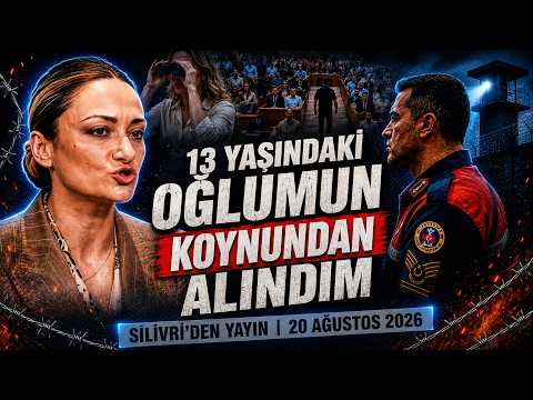 KADRİYE KASAPOĞLU: “13 yaşındaki oğlumun koynundan alındım\