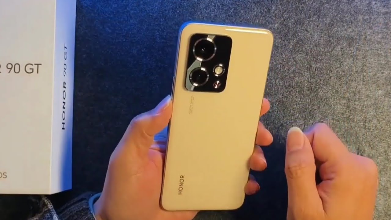 هونر 90 GT فتح اعلبة و سعر Honor 90GT - YouTube