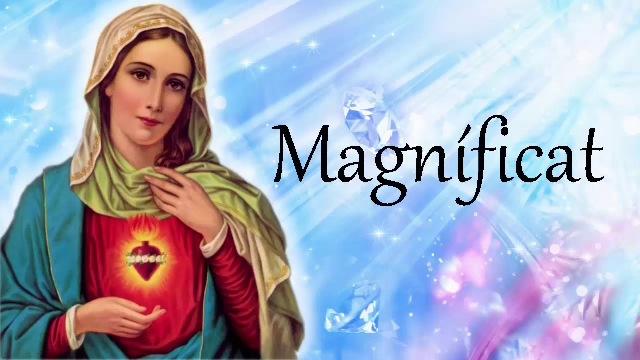 Magníficat (Canto de la Virgen Maria) - Canto Gregoriano - YouTube