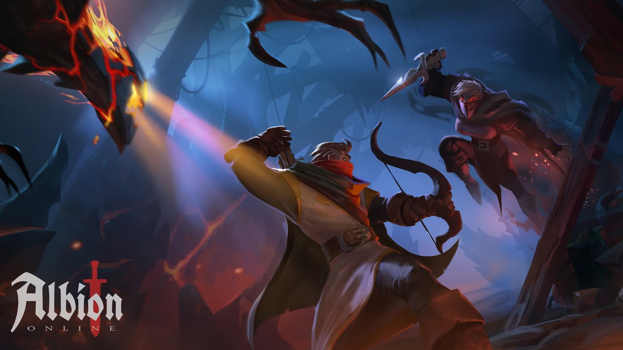 [Zed] A Fistful Of Silver HCE || BIG PULLS || Albion online - YouTube