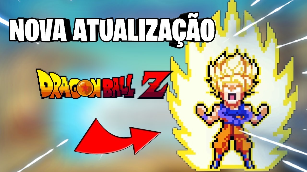SAIU NOVA ATUALIZAÇÃO! JOGO DE DRAGON BALL SUPER COM SPRITES SWL PARA ...