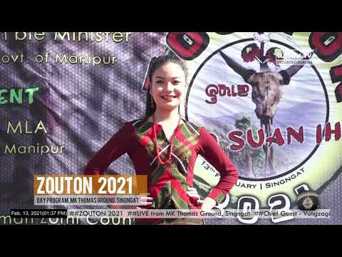 Zou Traditional Attire Showcase [Zouton 2021] - YouTube
