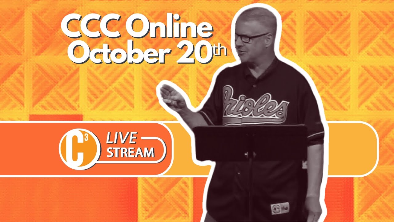 CCC’s Online Service - 10/20/24 - YouTube