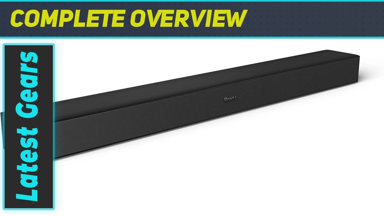 reviewRoku TV Wireless Soundbar 2023 Review: Elevate Your Roku TV Audio ...