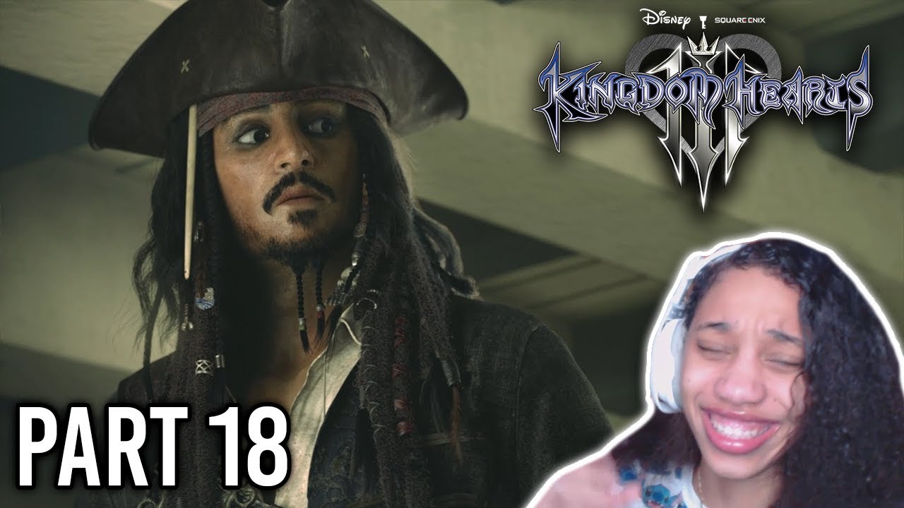 Captain Jack Sparrow Kingdom Hearts 3 Gameplay Part 18 Youtube 2515
