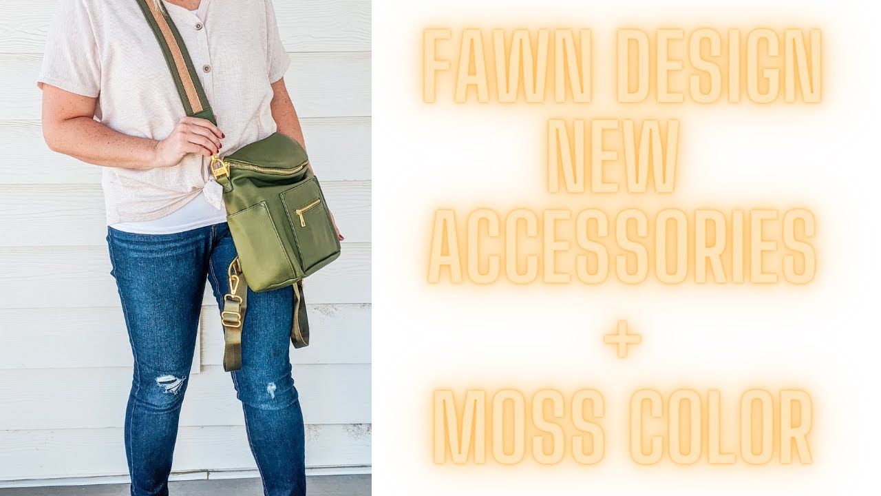 Fawn Design New Accessories + Moss Color - YouTube