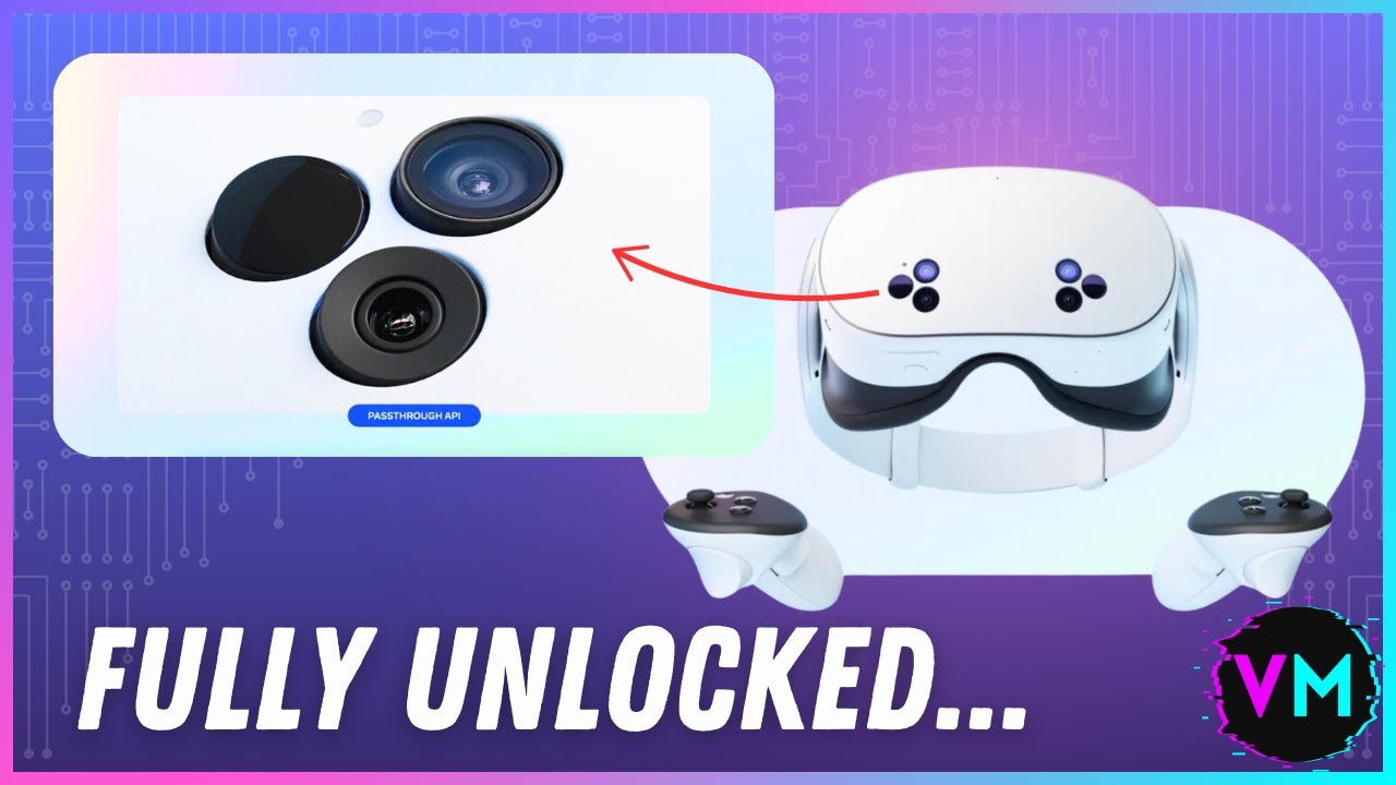 NEW Quest Passthrough API, Apple Vision Pro Controllers, Meta Goes Free ...