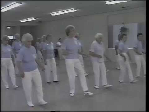 Line Dancing for Seniors - YouTube