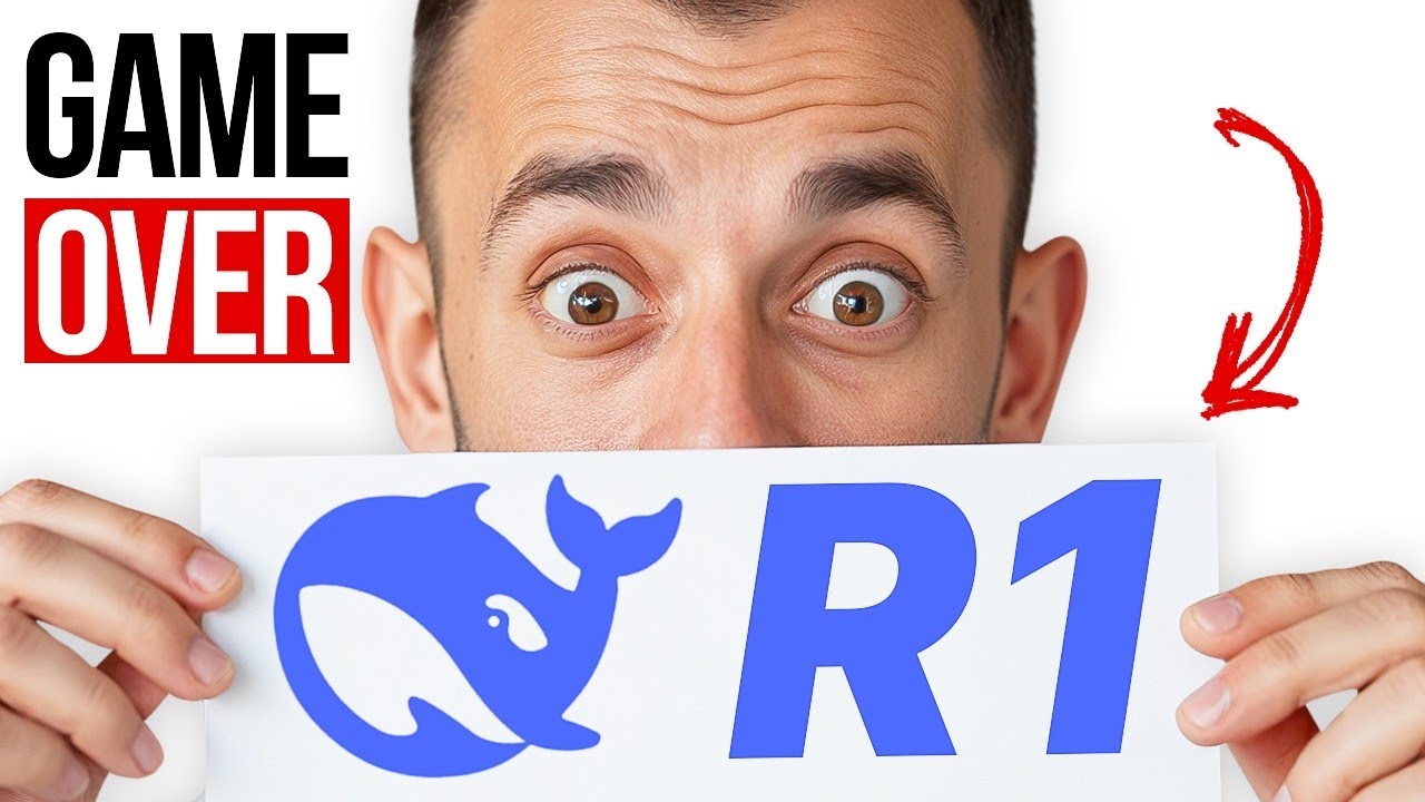 DeepSeek-R1: Build Anything Easily! 🤯 - YouTube