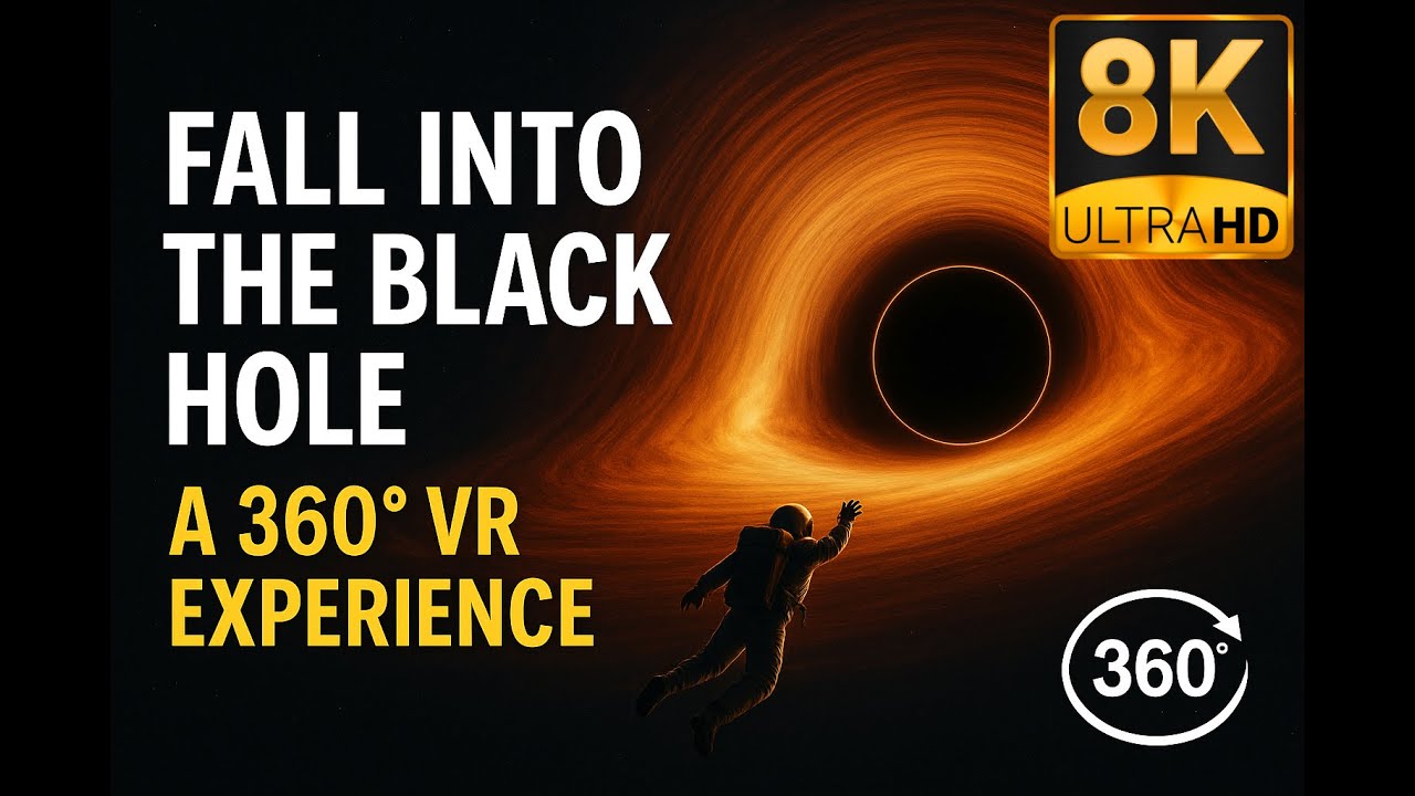 Fall Into the Black Hole – A 360° 8K VR Experience - YouTube