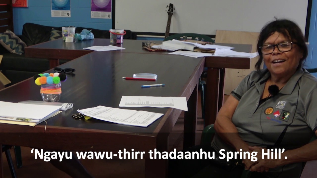 Learn Guugu Yimithirr: Hope Vale’s famous places (Wanhthaa Elim?) - YouTube